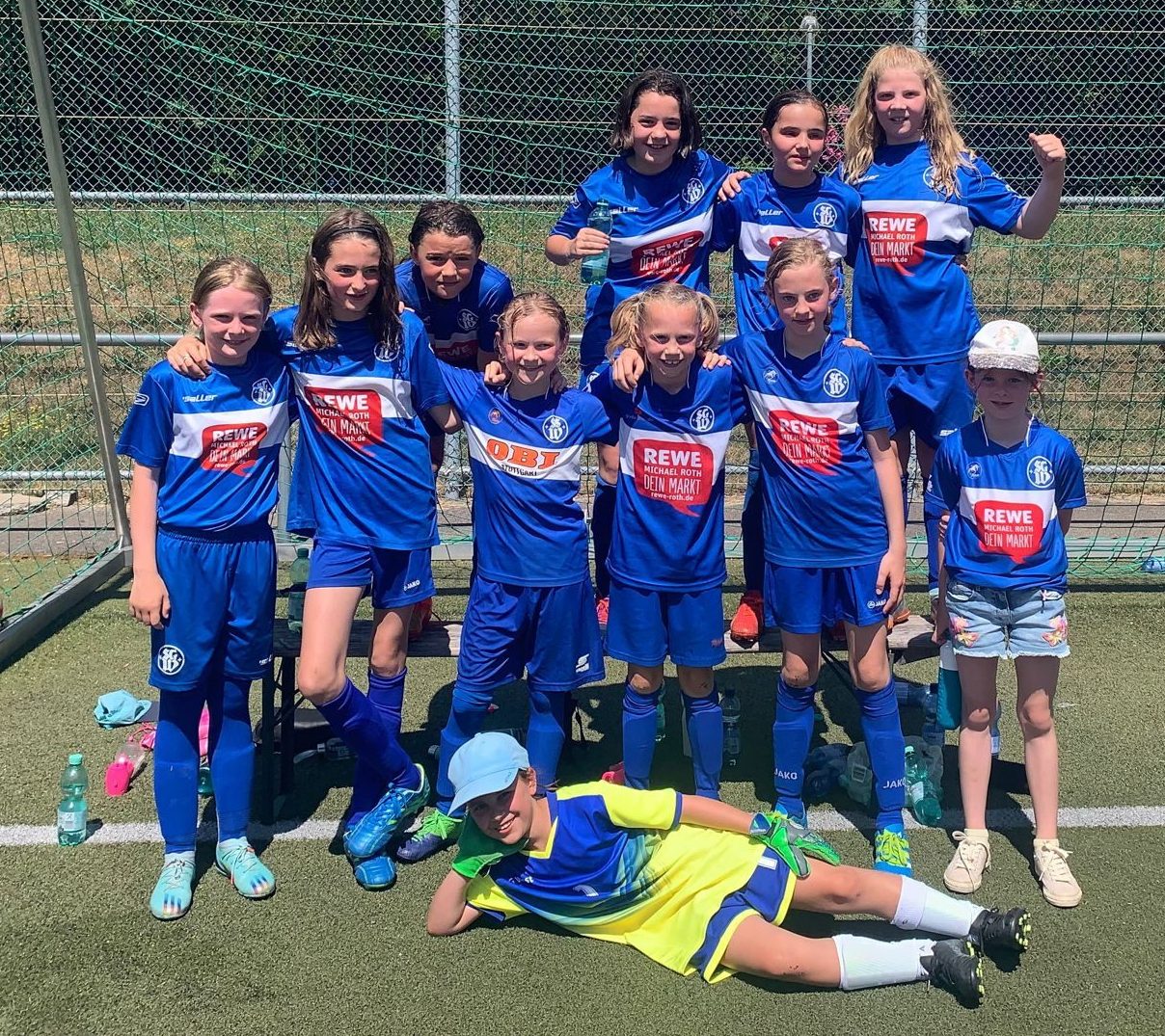 E – Juniorinnen – SG West